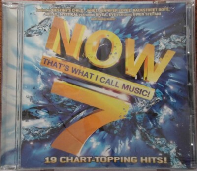 NOW 7 CD Music Album | eBay