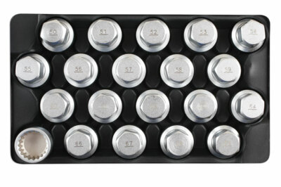 LOCKING WHEEL NUT KEY TOOL SET FOR VW AUDI PORSCHE OEM EQUIV TO T10190 ...