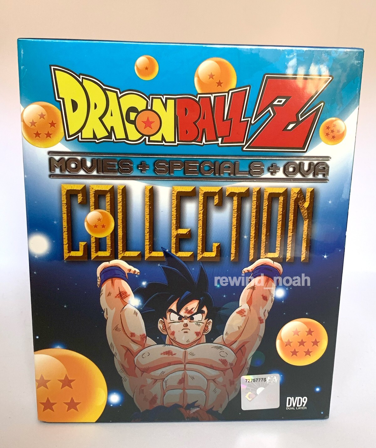 DVD Anime Dragon Ball Z Box Set Collection (16 Movies + 8 TV Specials ...
