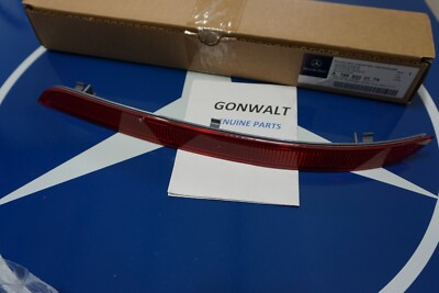 1668200174 Mercedes Benz OE Factory Genuine ML Right Rear Bumper ...