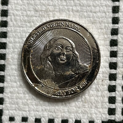 1920-2020 Shrine of the Immaculate Conception Blessed Virgin Mary Coin ...