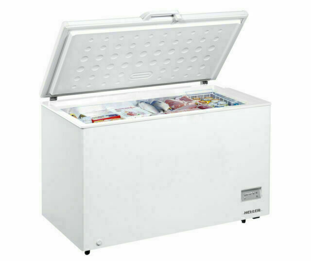 Heller Silver Liner CFH380 380L Chest Freezer - White for sale online ...