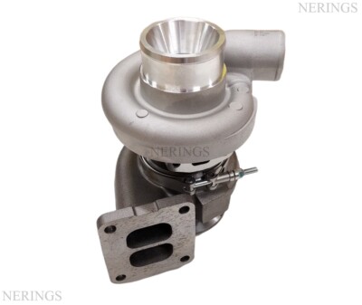 Turbocharger for John Deere Loader 318615 RE508877 NEW + Gasket kit | eBay