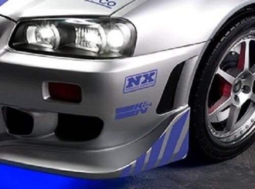 Deagostini The Fast and the Furious Nissan Skyline GT-R R34 Brian mode ...