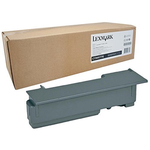 Original Lexmark Waste Toner Box C734X77G for C 734 736 746 748 Neutral ...
