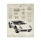 Ferrari Poster- Ferrari Patent Print, Vintage Ferrari Art, Vintage ...
