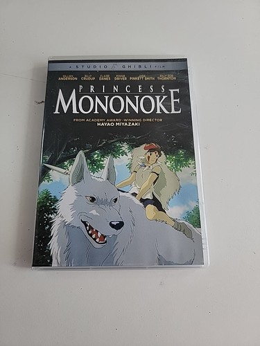 Princess Mononoke (DVD, 1999) Good 826663181531 | eBay