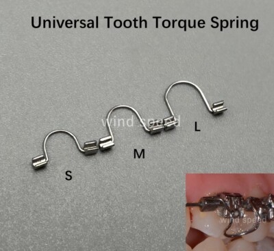 Dental Orthodontic Torquing Torque Spring Anterior Teeth Rectangular ...