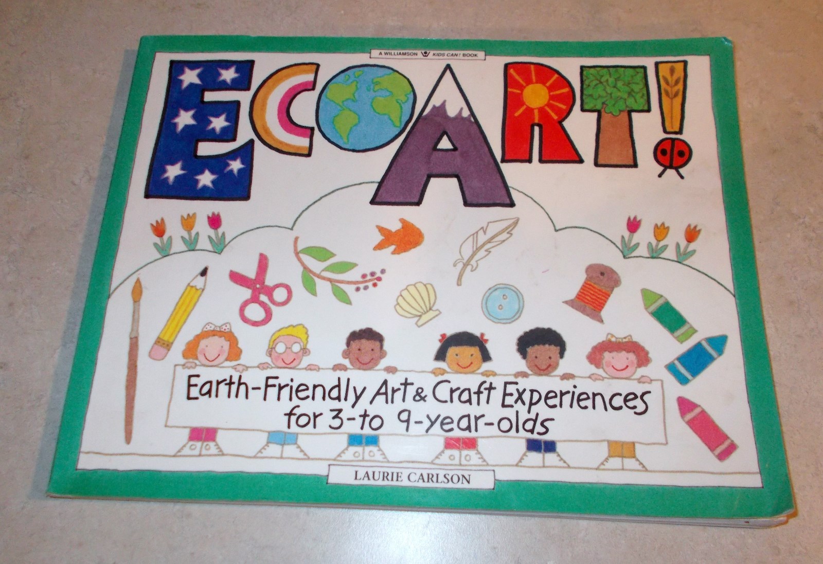 Ecoart! : Earth-Friendly Art and Craft Experiences for 3- to 9-Year ...