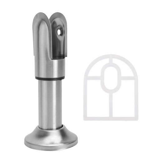 Stainless Steel Toilet Partition Bracket Foot Easy Install for ...