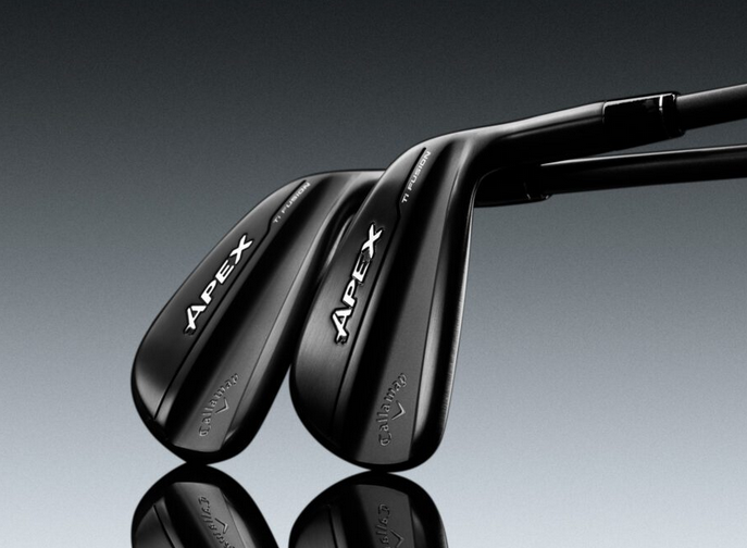 Callaway Custom Made Apex Ti Fusion Irons Graphite Shafts-Pick-flex ...