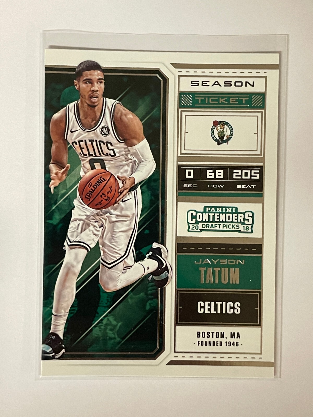 Jayson Tatum Basketball Cards **You Pick** Celtics Duke. Buy 2+ Save | eBay