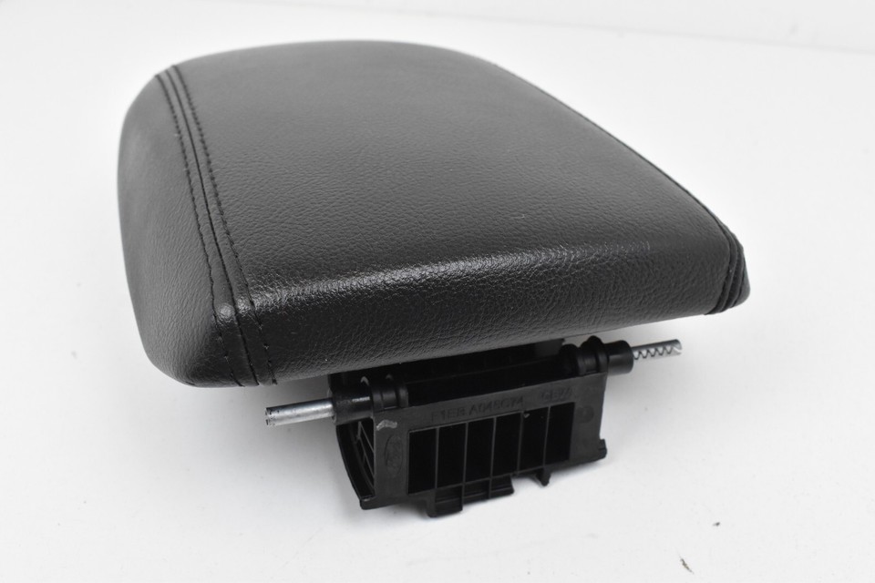 2015-2018 Ford Focus Center Console Black Leather Armrest Top Lid Cover ...