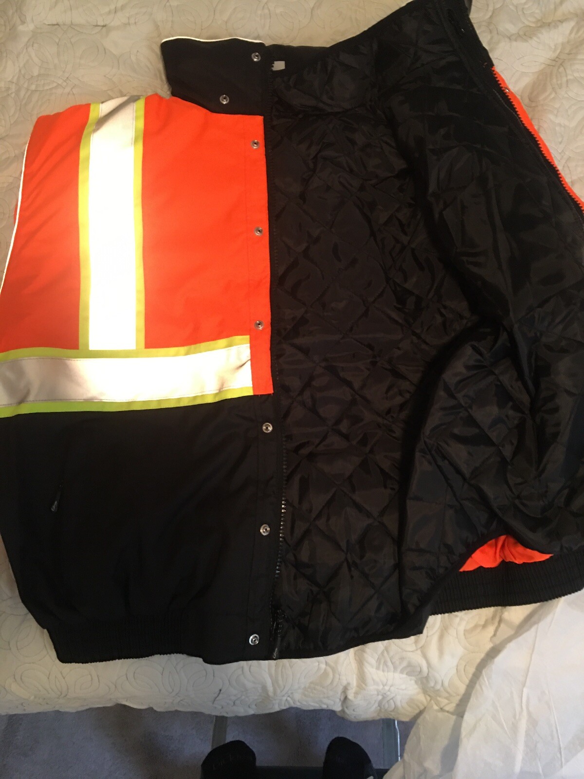 3m Scotchlite Jacket, reflective material Js120, size XL | eBay