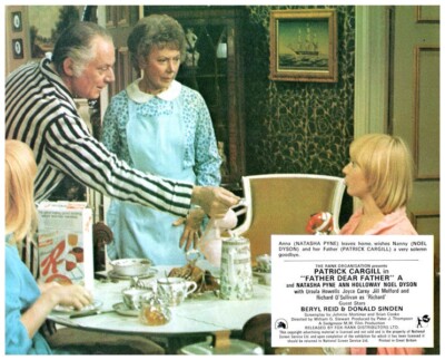 Father Dear Father Original Lobby Card 1973 Patrick Cargill Natasha ...