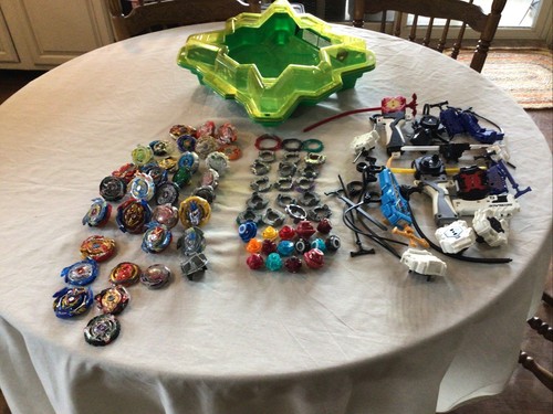Beyblade Lot Burst Evolution Fighting Arena, Disk, Burst Disk ...