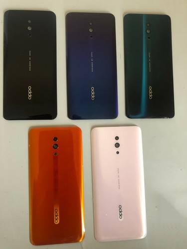 NEW ORIGINAL OPPO RENO CPH1917 6.4'' BACK REAR GLASS BATTERY COVER WITH ...