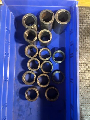 Horizontal Mill, Milling Arbor -Spacers/Bushings l/4" 1D 15 pcs | eBay