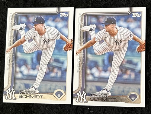 2025 Topps Series 2 - Clarke Schmidt - #395 - Yankees + Extra | eBay