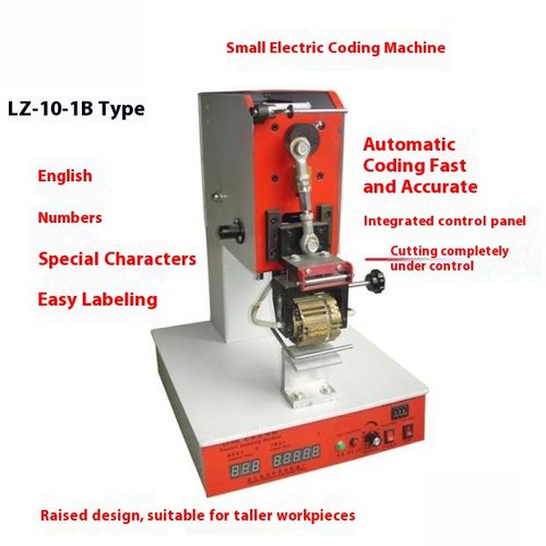 Electric Coding Machine Dial-up Coding Machine Automatic Stamping ...