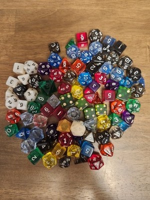 Vintage RPG Dice Lot Chessex Game Science Armory | eBay