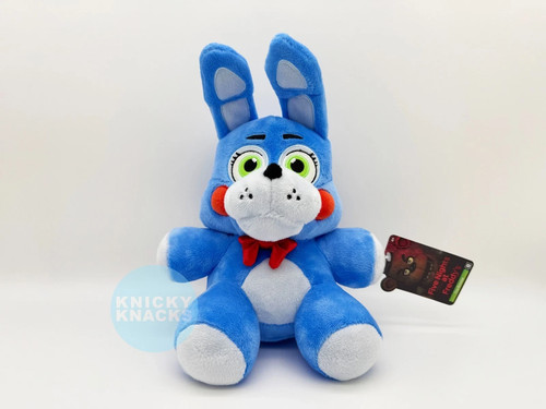 Jazwares Five Nights At Freddy's FNAF Toy Bonnie 8" Plush Wave 2 Glow ...