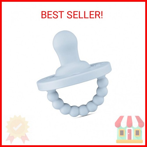 Ryan & Rose Cutie PAT Pacifier Teether (Flat, Blue) | eBay