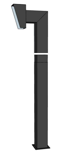 APC Gate Entry Gooseneck Pedestal Universal Mounting Post Intercom ...