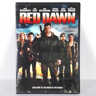 Red Dawn (DVD, 2012, Widescreen) Like New ! Chris Hemsworth Adrianne ...