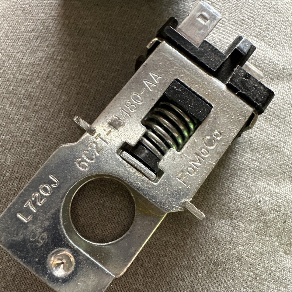 NOS Ford Brake Light Switch Motorcraft SW-6347 C7ZZ-13480A 1967 -1968 ...