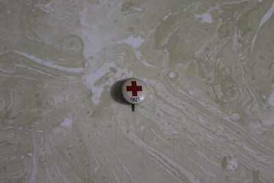 Vintage 1921 Red Cross Pin Back Button | eBay
