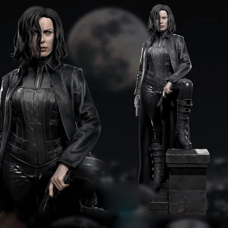 Vampire Selene UNDERWORLD 3D Print GK Figure Model Kit Unpainted ...
