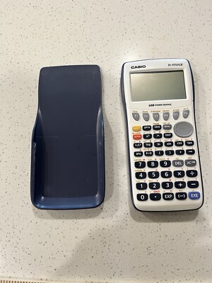 Casio fx-9750GII graphing calculator USB Power Graphic Good used ...