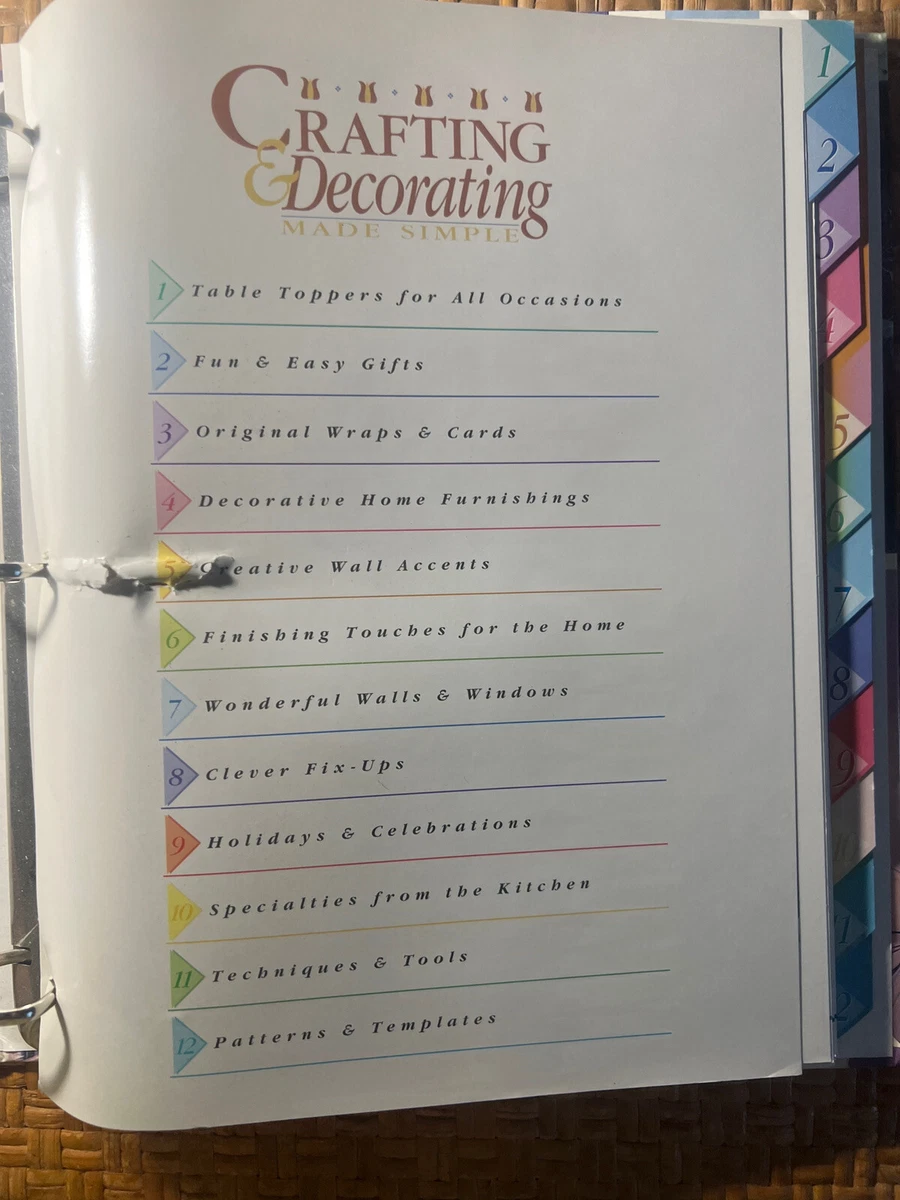 Easy Binder Decorating Ideas | Shelly Lighting