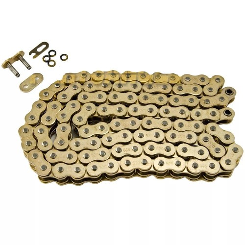 New 520 Gold O-Ring Drive Chain for 1995-1998 1996 1997 Polaris 425 ...