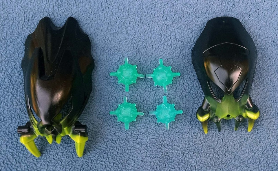 LEGO 8952 = BIONICLE: Mutran & Vican = SOCKETS GOOD/checked, 4x shadow ...