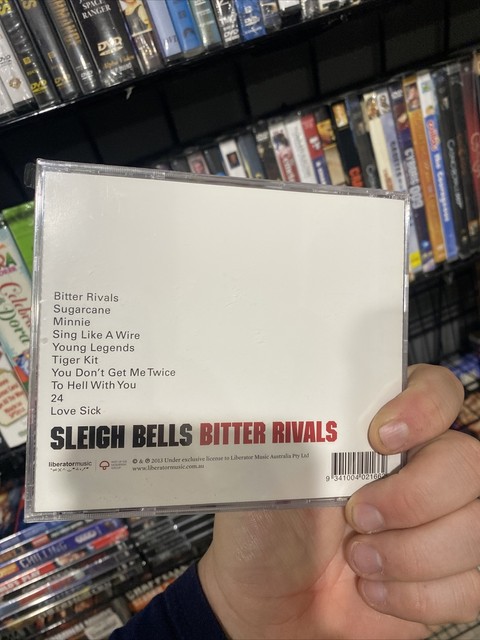 Bitter Rivals by Sleigh Bells (CD, Oct-2013, Liberator Music) for sale ...
