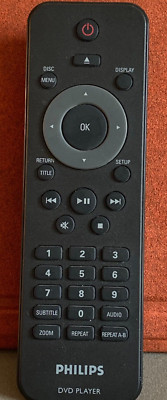 Philips RC-5110 DVD Remote Control for 996510010476, DVP3962, DVP3980 ...