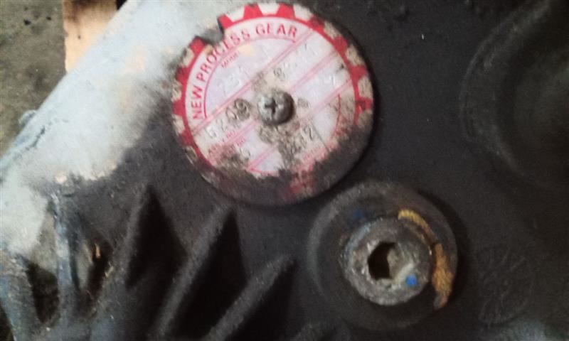 Jeep TJ Wrangler Transfer Case NP231J 4.0L Manual Trans 52099211 97-99 ...