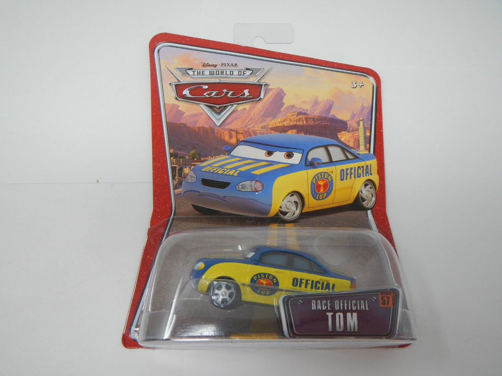 Disney Pixar Cars The Cars of the World Race Official Tom | eBay