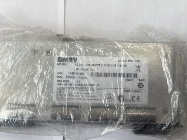EM940-PS/AC 1445101906 MRV OptiSwitch OS940 series-MRV AC POWER SUPPLY ...