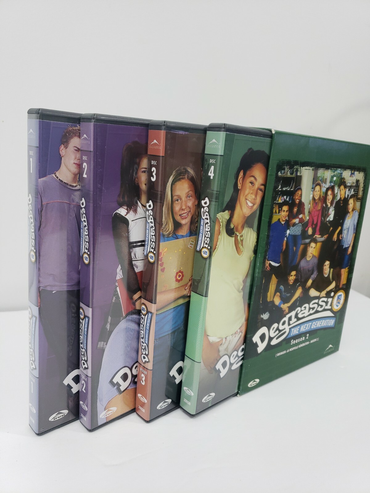 Degrassi: The Next Generation - Season 2 (DVD, 2011, 3-Disc Set) for ...