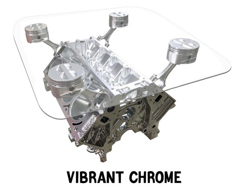 Engine Block Coffee Table by BlockHead Designs | eBay