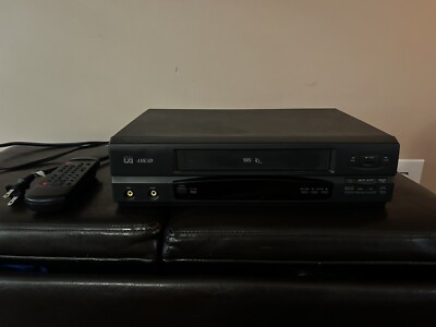 vhs vcr player with remote tested | eBay