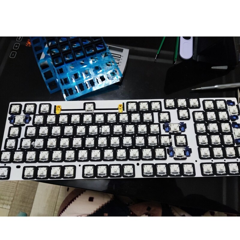 Mechanical Keyboard Sandwich Cotton Single Switch Foam Positioning ...
