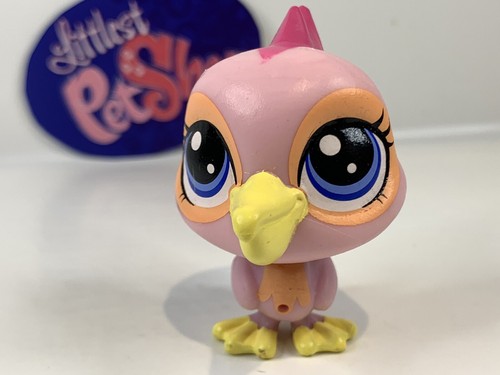 PINKY PELLY PELICAN #60 - Authentic Littlest Pet Shop - Hasbro LPS | eBay