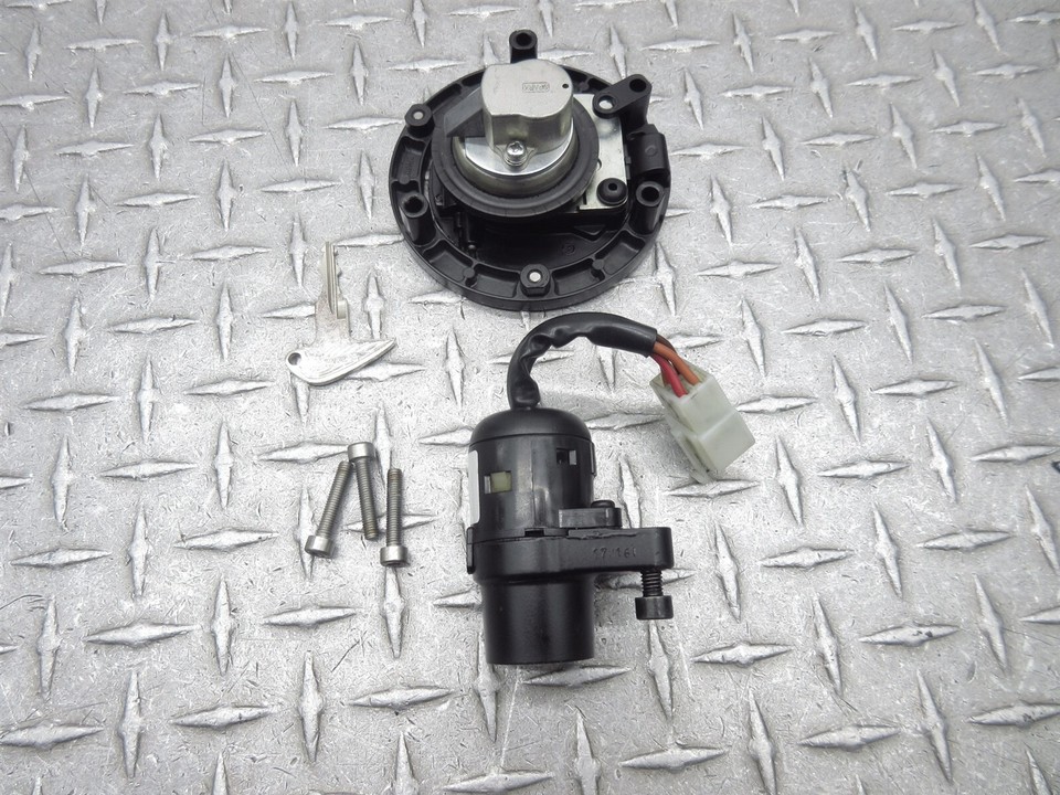 2017 16-21 Indian Scout Sixty Lock Set Ignition Switch Fuel Gas Cap ...