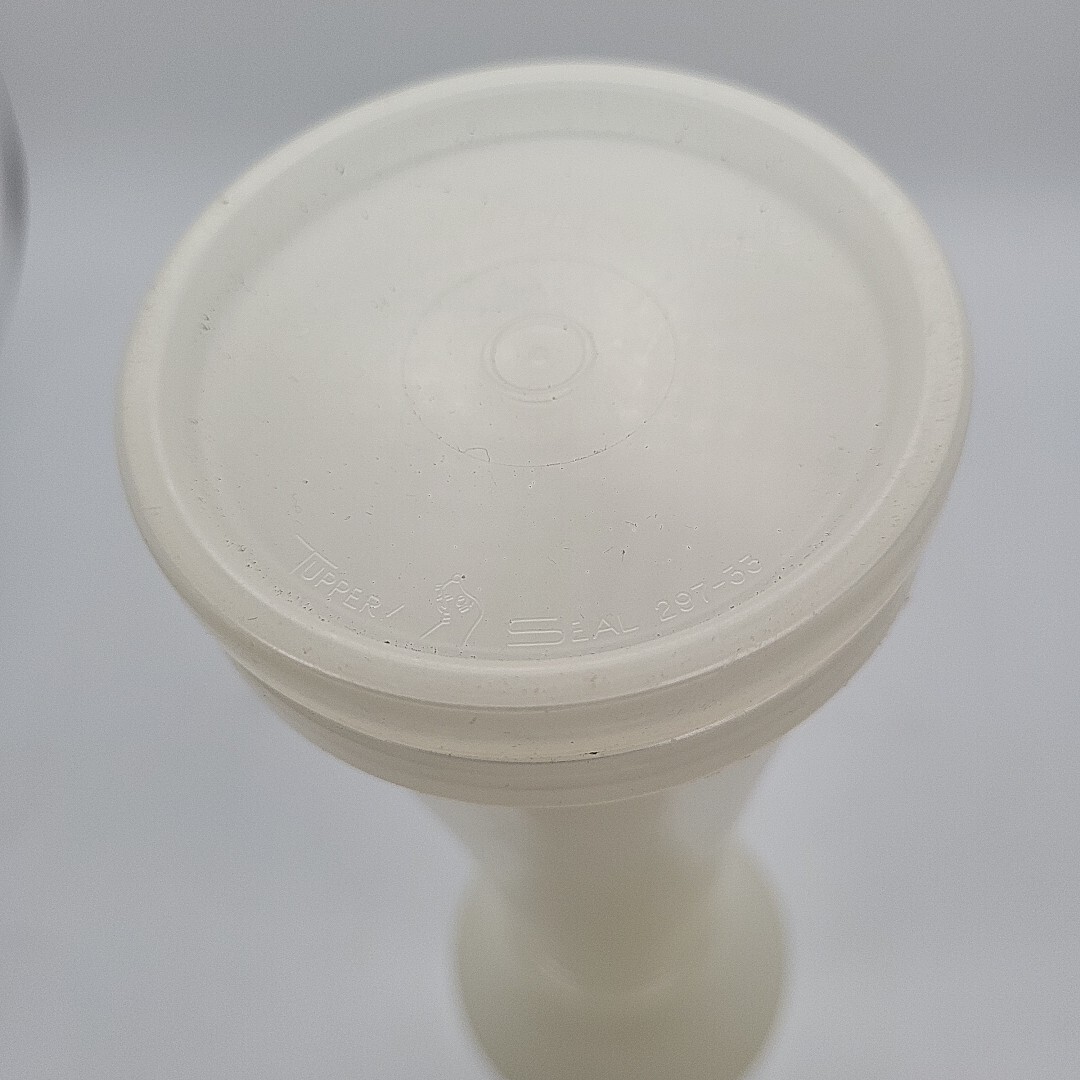 Vintage Tupperware JIFI SIFT Sifter Flour Powdered Sugar Pepper Spices ...