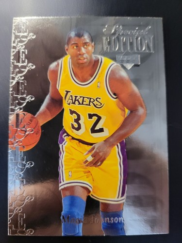 1995-96 Upper Deck Magic Johnson SPECIAL EDITION card #SE128 | eBay
