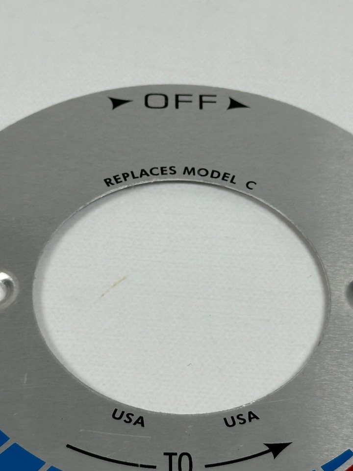 Symmons Temptrol 11 Escutcheon Trim Dial Model C Plate 9D0010891H NEW ...